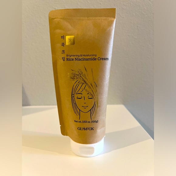 Glamfox | Skincare | Korean Glamfox Rice Niacinamide Cream Brightening ...